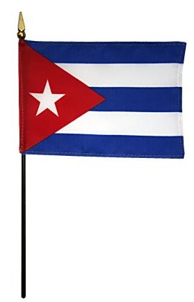 Mini Cuba Flag for Sale - Made in USA - Flagman of America