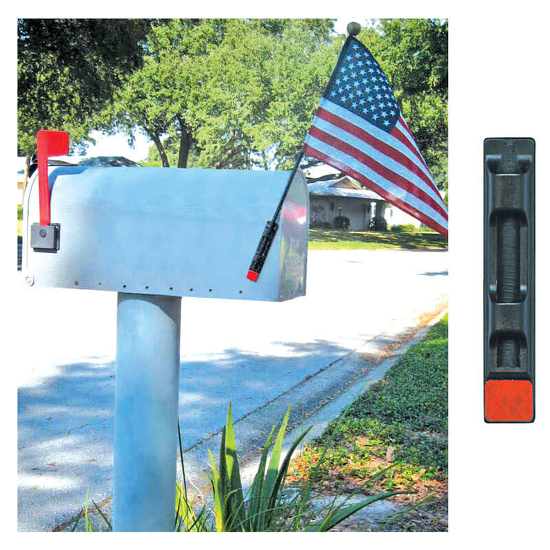 Annin Quick Stick Flag Bracket | Mailbox Flag Holder Flag for Mailbox ...