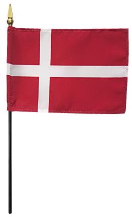 Mini Denmark Flag for Sale - Made in USA - Flagman of America