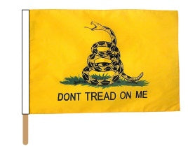 Gadsden Racing Flag | Gadsden Race Flag | Don't Tread on Me Race Flag ...