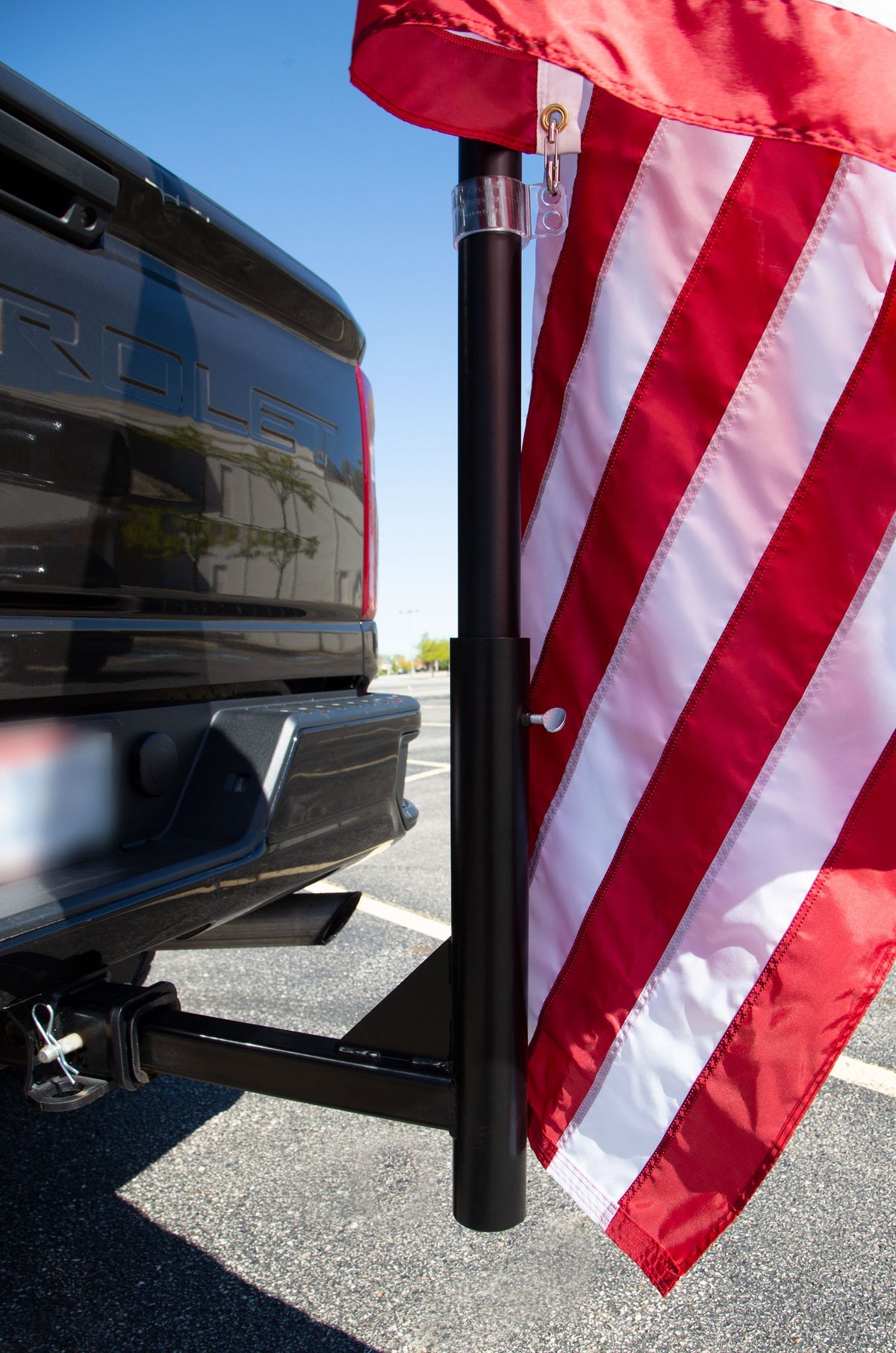 Hitch Mount Flagpole Kit — Flagman of America