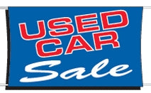 Used Car Sale Banner | Used Car Banner for Sale | Used Car Sale ...