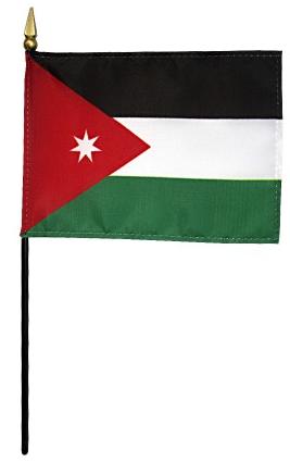 Mini Jordan Flag for Sale - Made in USA - Flagman of America