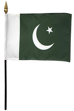 Pakistan Stick Flag for Sale - Made in USA - Pakistan Stick Flags ...