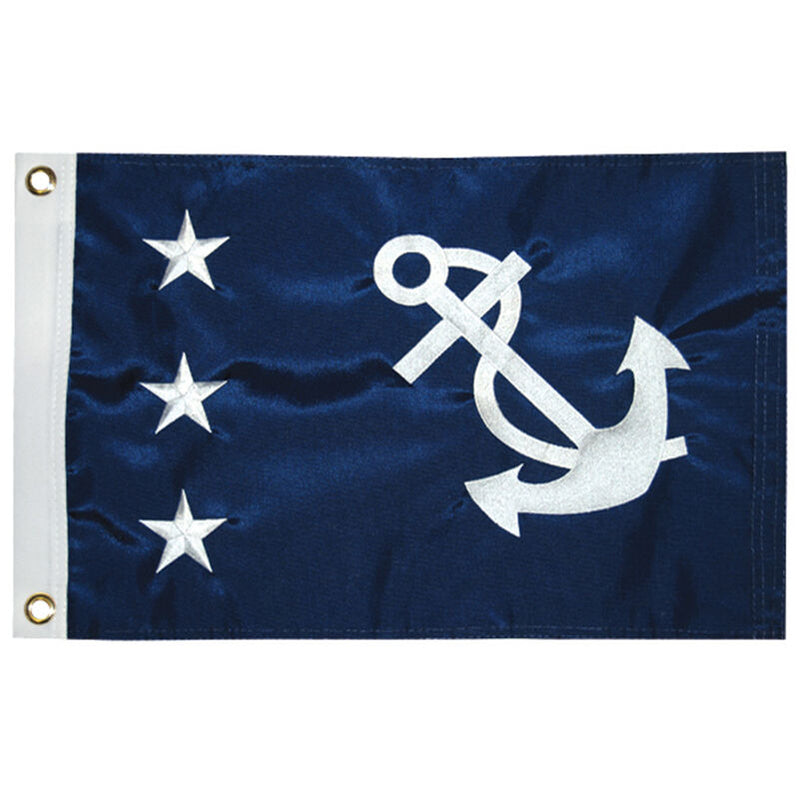 Yacht Club Officers Flags | Nautical Flags | Commodore Flags | Yacht ...