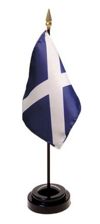 Mini Scotland St. Andrew's Cross Flag for Sale - Made in USA - Flagman ...