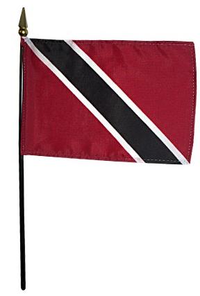 Mini Trinidad & Tobago Flag for Sale - Made in USA - Flagman of America