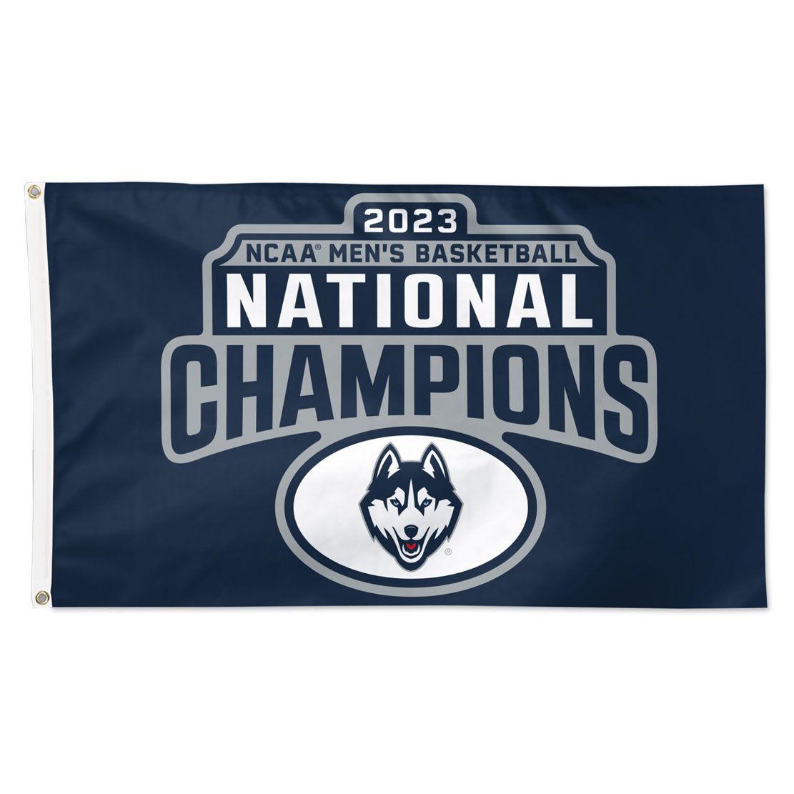 UCONN National Champions 2023 Flag 3'x5' — Flagman of America