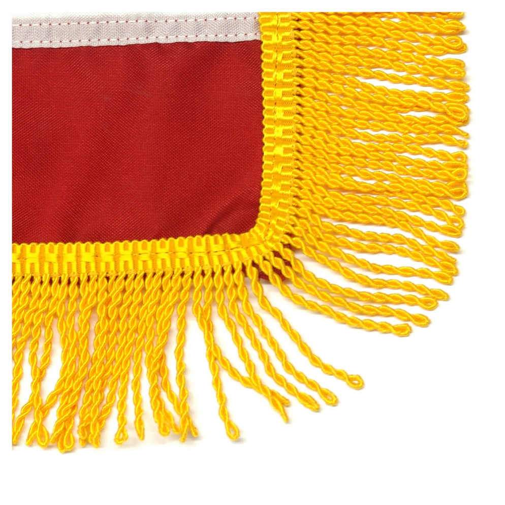 Annin Signature Flag | American Parade Flag | US Flag with Gold Fringe ...
