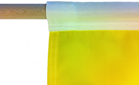 Yellow Racing Flags | Solid Color Racing Flag | Shop Yellow Race Flags ...